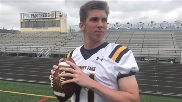 Ben Gulbranson, Quarterback, Newbury Park | Bear Insider